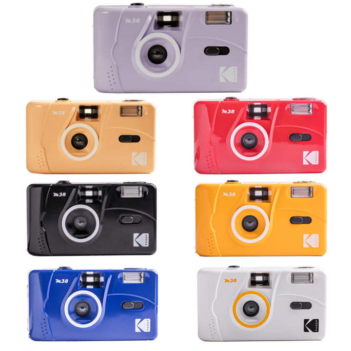 Kodak M38กล้องแบบจุดต่ออุปกรณ์เสริมไฟถ่ายรูป,กล้อง Pouchak ปลอดฟิล์ม ...