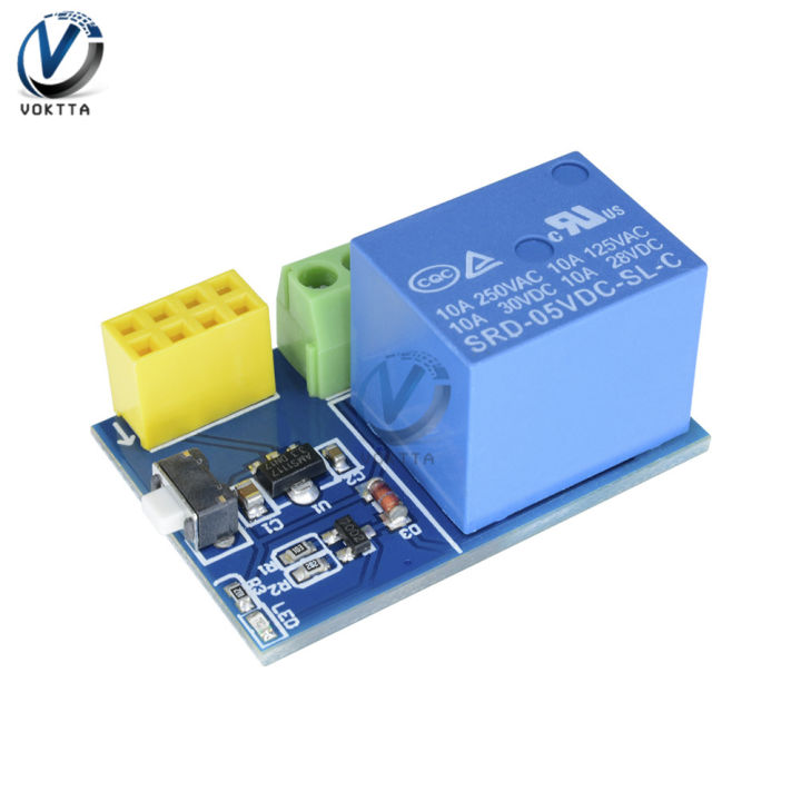 yingke Esp8266 Esp-01s Esp01 S 5v Wifi Relay Module For Arduino Esp01s ...