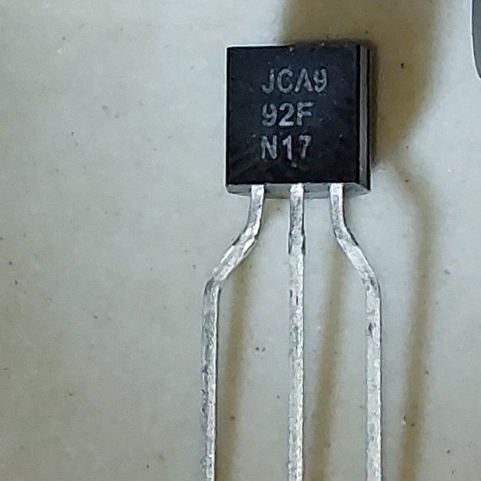 KSA992FBU KSA992F A992 JCA9 92F Onsemi Transistor BJT PNP To-92 120V ...