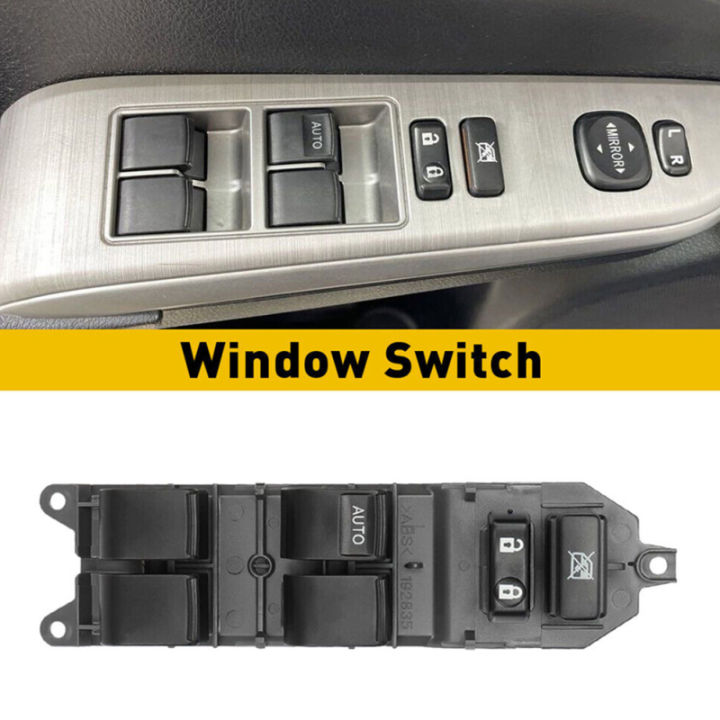 Master Power Window Switch 84820-02190 Front Driver Side Window ...