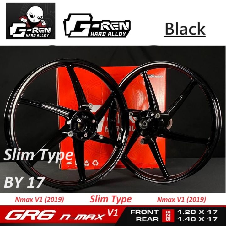 G-Ren Mags GR6 Nmax V1 (2019) Slim Type 1.2*14 By 17 (Made In Thailand ...
