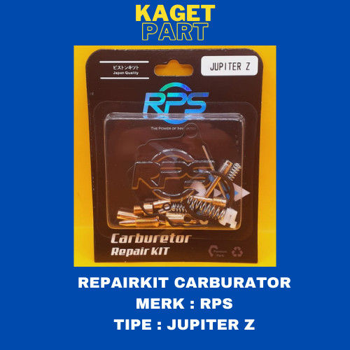 REPAIRKIT CARBURATOR MERK RPS TIPE JUPITER Z | Lazada Indonesia