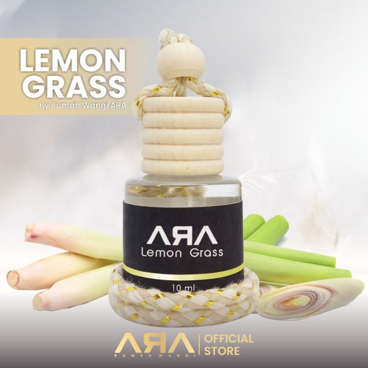 Parfum Pengharum Mobil Botol Gantung Mewah LEMONGRASS Aroma terapi - by ...