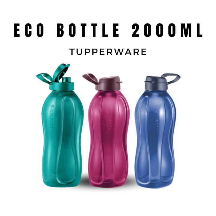 TUPPERWARE Hadiah Gift Giant Eco Bottle 2.0L with Handle | Lazada