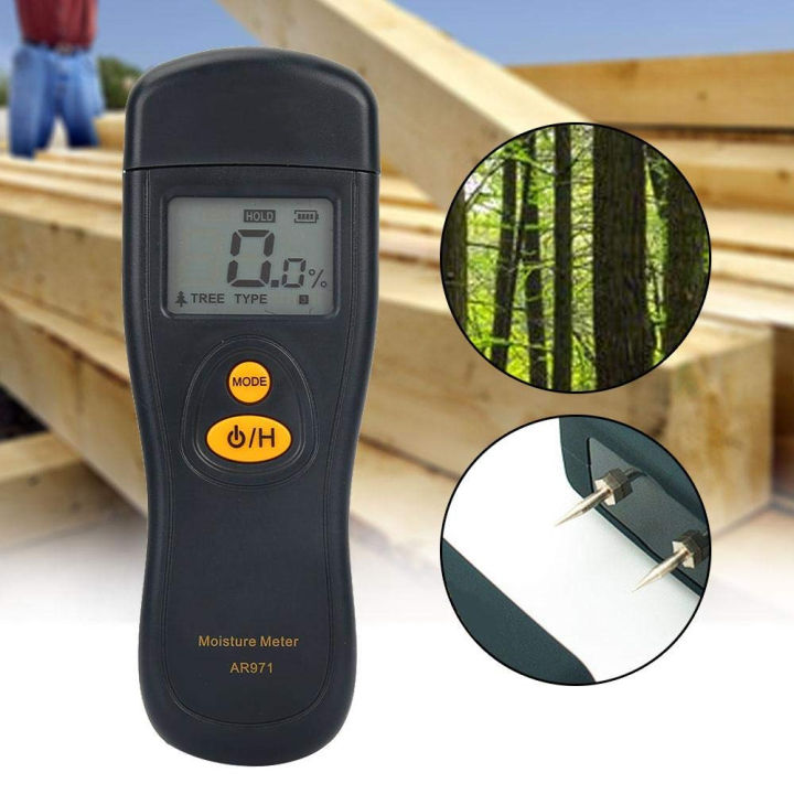 Smart Sensor Digital A971 Moisture Meter | Lazada PH