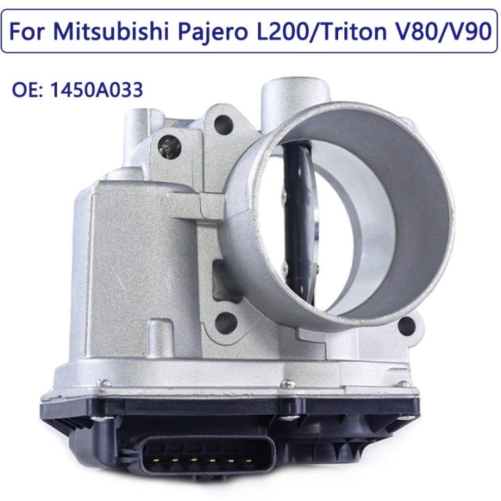 1450A033 Throttle Body for 4D56U 4M41 Engine Mitsubishi L200 B40 PAJERO ...