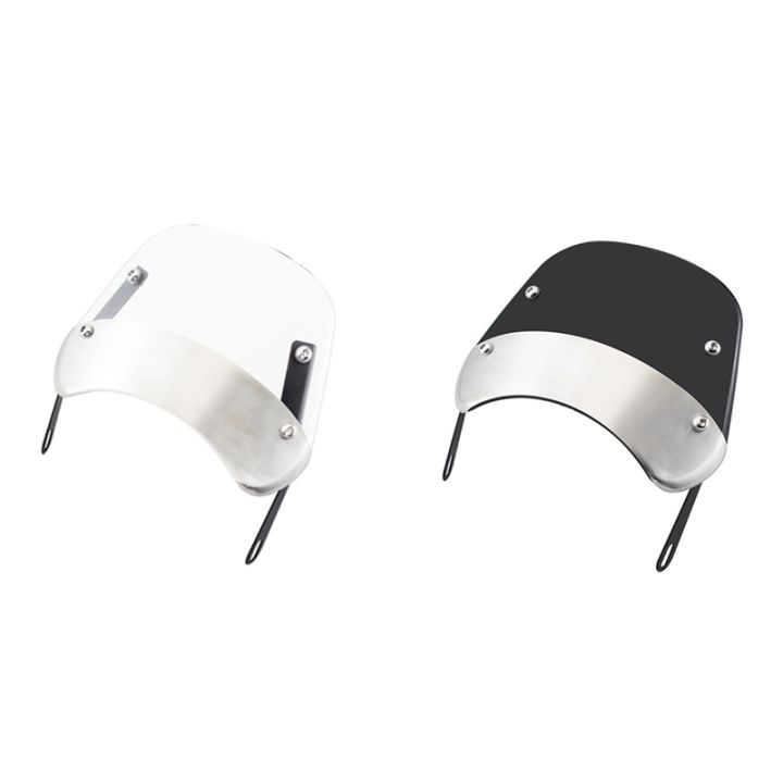 (BYZM) Motorcycle Windshield Wind Deflector Windscreen for CT125 CT 125 ...