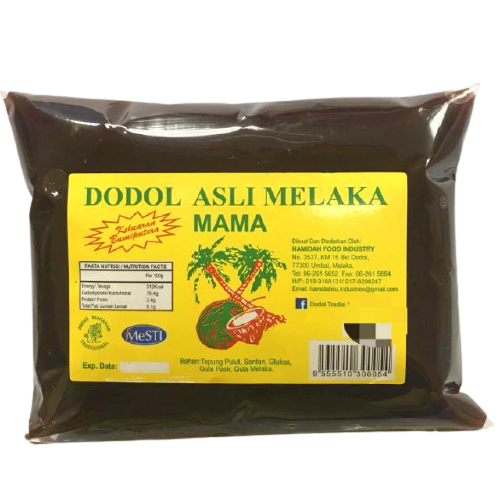 MELAKA TRADITIONAL DODOL +/- 300g : COCONUT FLAVOUR | Lazada