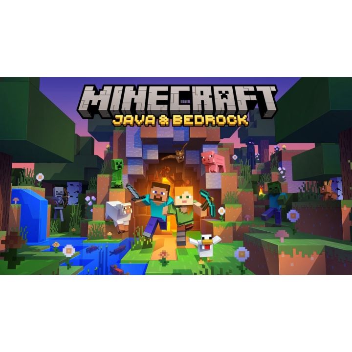 [ORIGINAL] Minecraft: Java Bedrock Edition for PC Redeem Code / Key ...