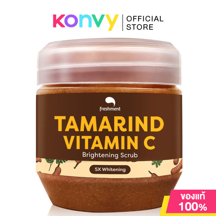 Freshment Tamarind Vitamin C Brightening Scrub 700g เฟรชเม้นท์ แทมมารีน ...