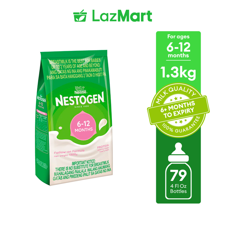 NESTOGEN 2 Infant Formula For 6-12 Months 1.3kg | Lazada PH