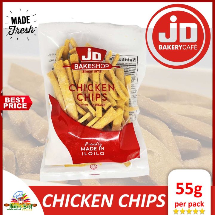 Chicken Chips | JD Bakeshop | Snacks | Pasalubong Favorites | Ilonggo ...