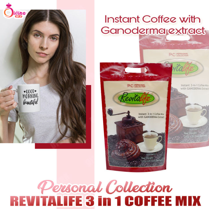 Personal Collection Revitalife 3in1 Instant Coffee with Ganoderma ...