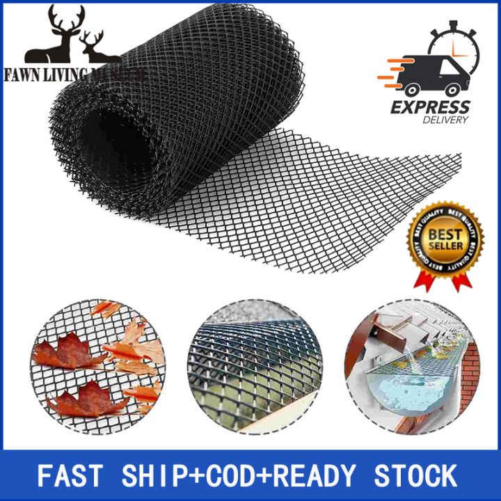 Roof Gutter Guard Filters 15cmX6m 18cmX8m Filter Strainer Stops ...