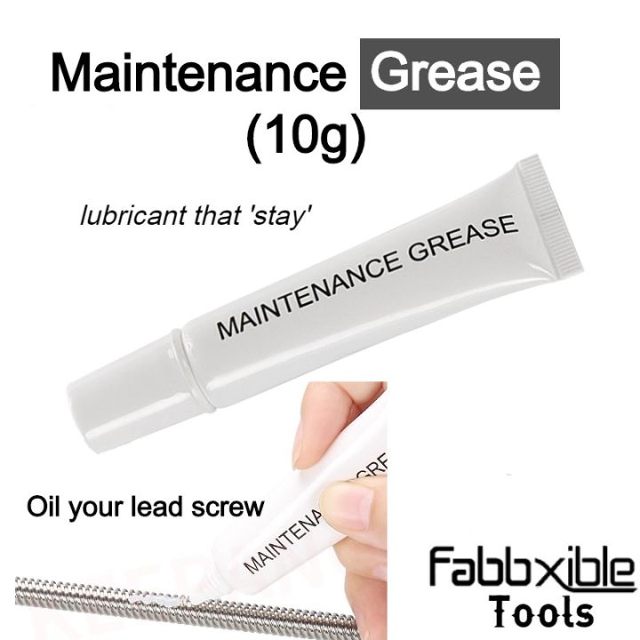Maintenance Grease (10g) - for Maintaining Lead Screw | Lazada