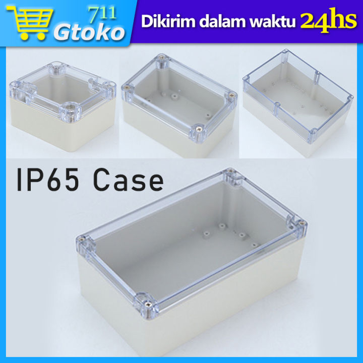 Box Panel Listrik Indoor Outdoor Waterproof Kotak Panel Transparan ...