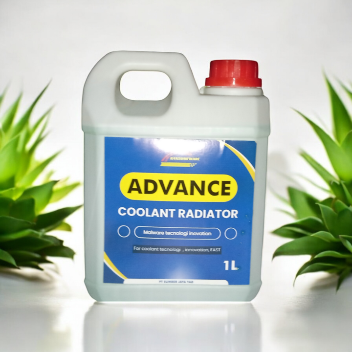 Air radiator motor Advance 1000 ml Coolant Untuk Vario Sonic CBR 150 Mx ...