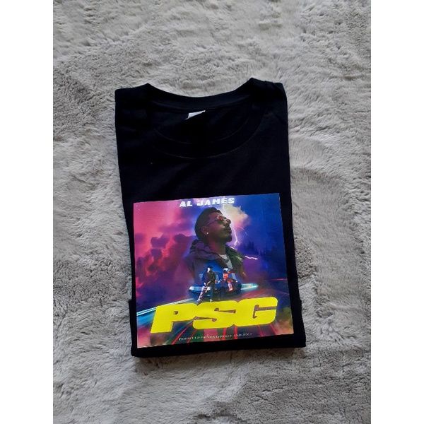 Al James PSG unisex tshirt | Lazada PH