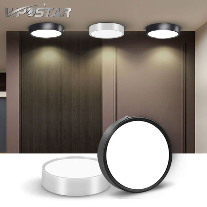 Led Downlight Round Ceiling Light 220V Surface Mounted Spot Light 5W ...