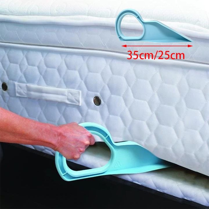 Large Mattress Lifter Wedge Making Lift Alleviate Back Pain Bed Moving ...
