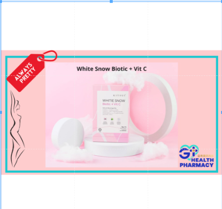 KITSUI Whitie Snow ProBiotic + PreBiotic + Vitamin C (17's x 15g) | Lazada