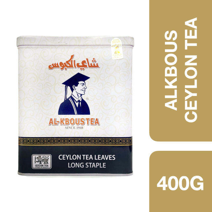 Al Kbous Ceylon Tea 400g ++ อัลกาบูส ชาซีลอน ชาศรีลังกา 400 กรัม ...