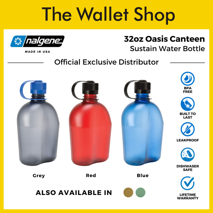 Nalgene 32oz Oasis Water Bottle | Lazada