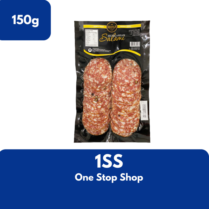 Aguila Hungarian Salami, 150g | Lazada PH