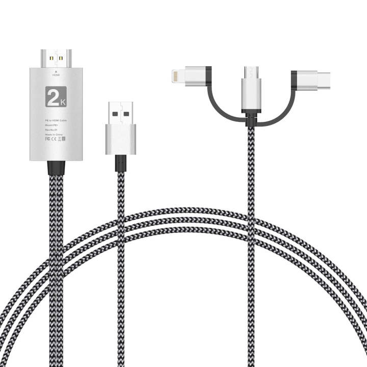 UPERFECT charger cable USB 3.0 Cable UCable - 3 IN 1 "I-O-S/Andriod to ...