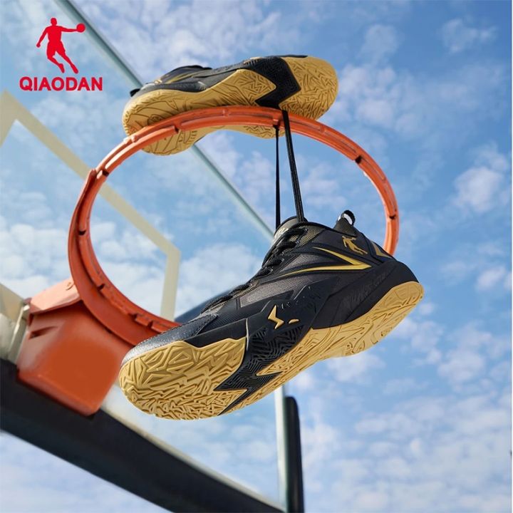 Qiaodan WIND Blade 5 Pro Performance Basketball Shoes Men Mid-Top ...