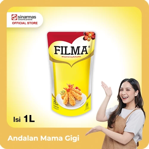 Filma Minyak Goreng Refill Pouch 1L | Lazada Indonesia