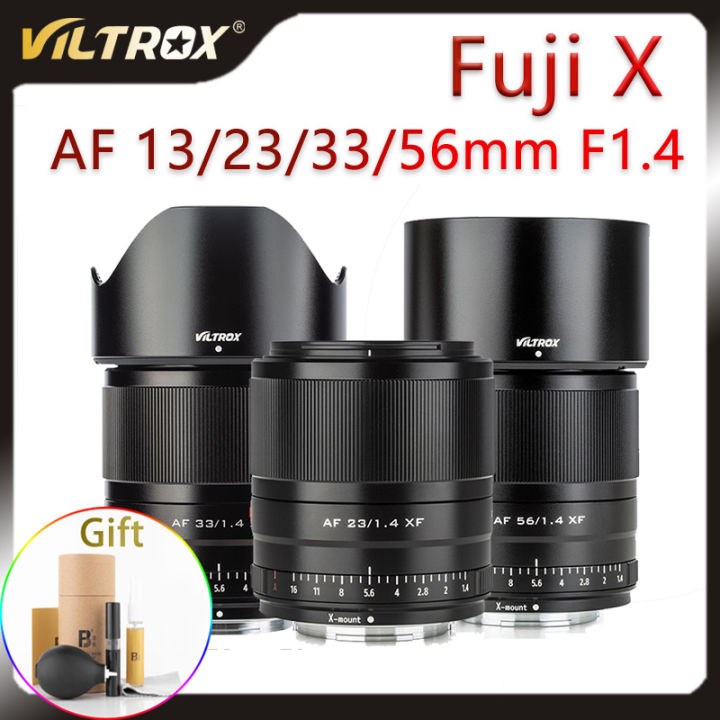 Viltrox 13mm 23mm 33mm 56mm 13mm F1.4 Lens Auto Focus Large Aperture Portrait Lenses for ...