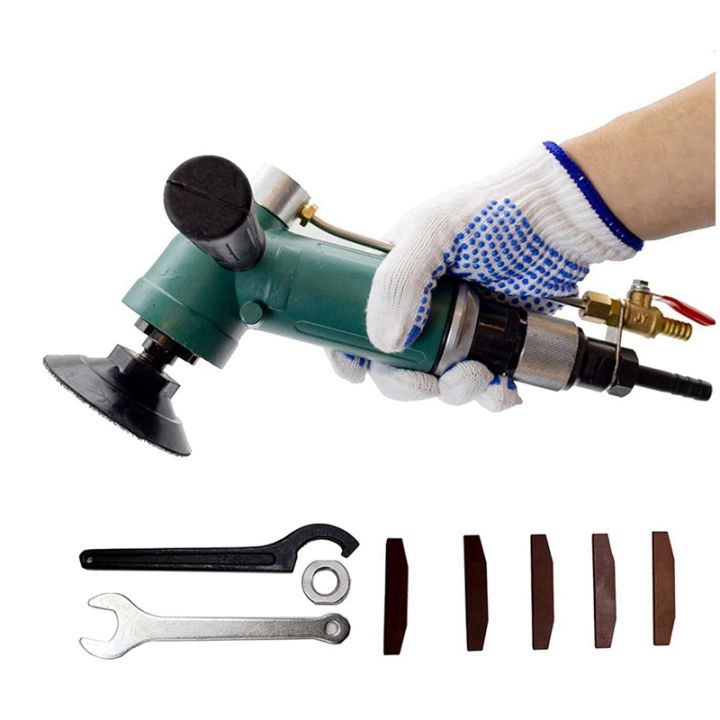 Wet Air Stone Polishers Pneumatic Water Grinders 10000RPM Air-Powered ...