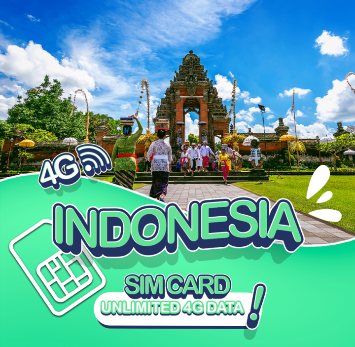 Unlimited Indonesia Data Sim Card XL 3 days/ 5 days/ 7 days/ 10 days ...