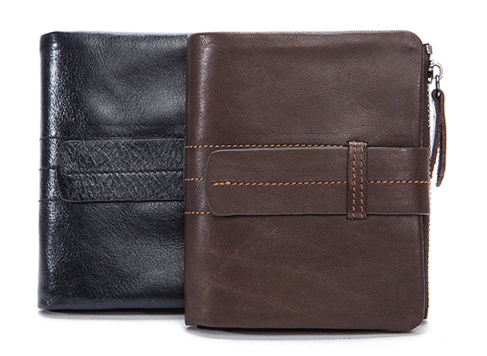 Dompet Kulit Sapi Asli Pria RFID PROTECTED - (PORTE by Napoleon ...