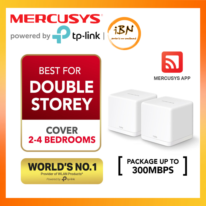 Mercusys AC1300 Gigabit Mesh Dual Band WiFi Router System Support Unifi ...