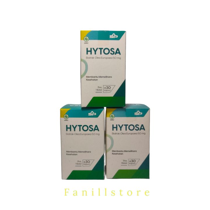 Hytosa Antioksidan 30 Kapsul | Lazada Indonesia