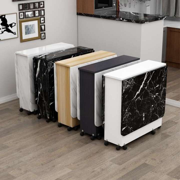 Foldable Table Dining Table Folding Dining Table Small Rectangular ...