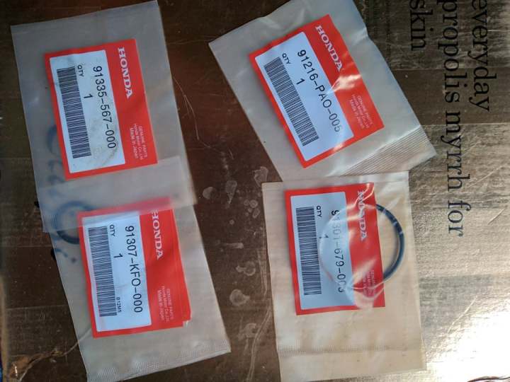 Oil Seal Magneto Kit-Set For Honda TMX 155 class B | Lazada PH