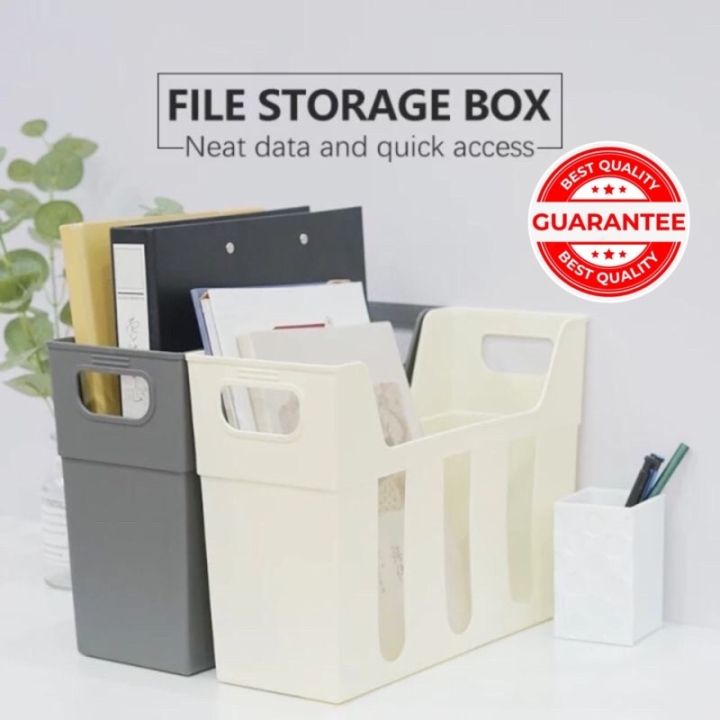 File Box Desktop Organizer A4 school Organizer (MADE IN JAPAN) | Lazada PH