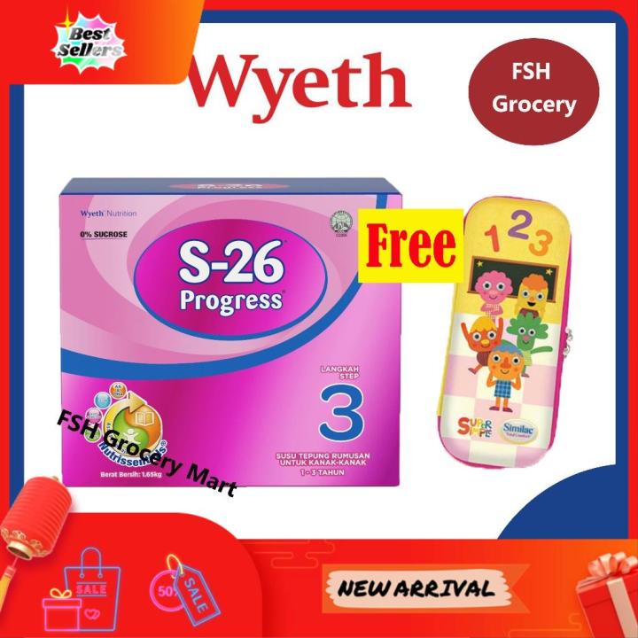 ⭐READY STOCK⭐ S26 Progress Step 3 (1.65kg) Exp 062025 (Wyeth) | Lazada