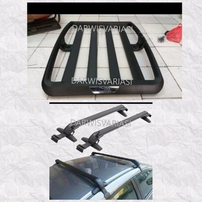 Paket Rak Rack Kaki Jepit Body Mobil Avanza Xenia Sigra Calya Ertiga ...