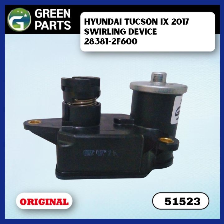 SWIRLING DEVICE/ACTUATOR SWIRL CONTROL VALVE FOR HYUNDAI TUCSON IX ...