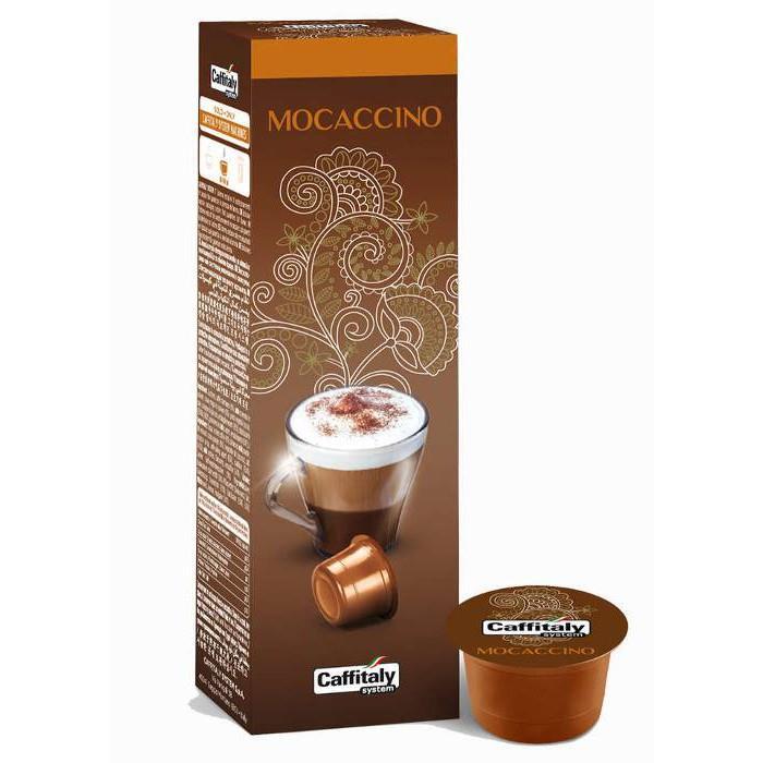 Moccacino Caffitaly CBTL Compatible capsule | Lazada PH