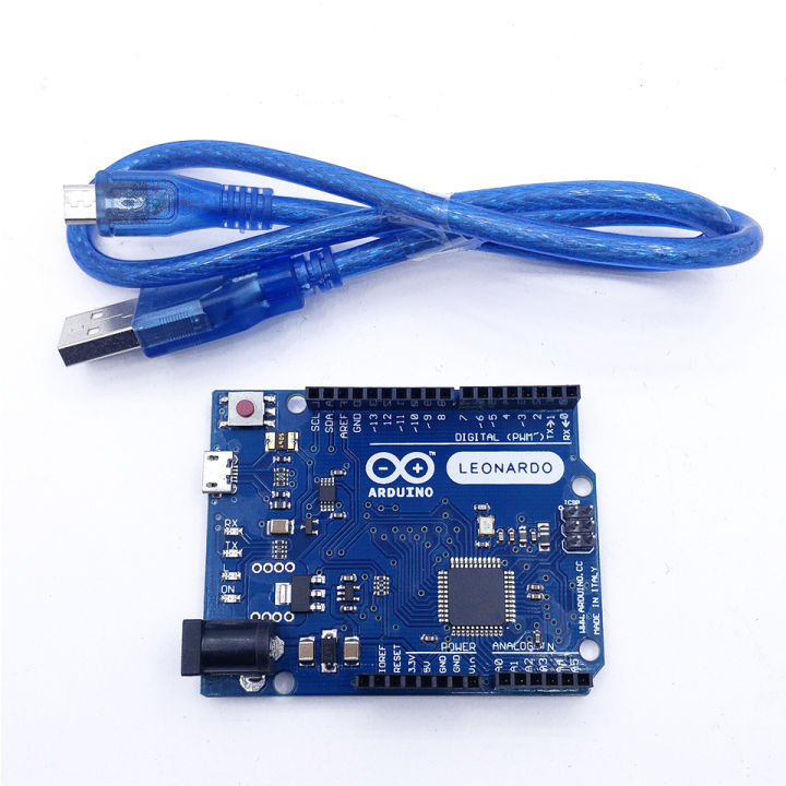 Leonardo R3 Microcontroller Atmega32u4 Development Board With USB Cable ...