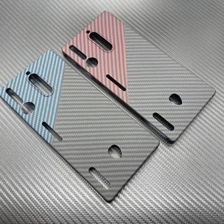 Carbon Fiber Case For Redmagic 8s Pro Case Matte Slim Thin Hard Back ...