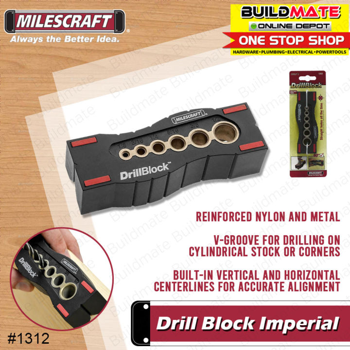 MILESCRAFT Drill Block in Cut Case Metric Imperial SOLD PER PIECE ...
