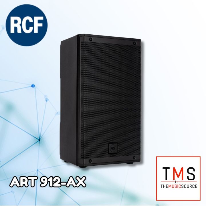 RCF ART 912-AX PROFESSIONAL ACTIVE BLUETOOTH® SPEAKER | Lazada PH