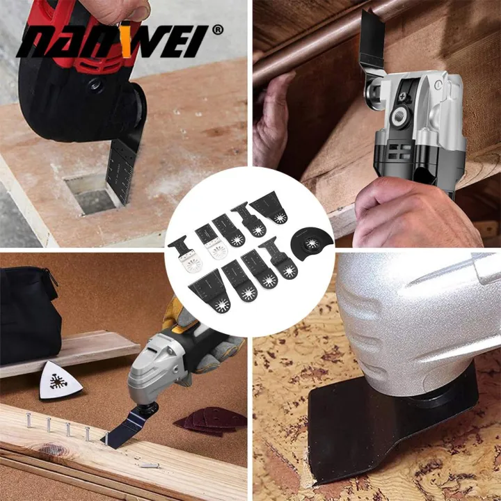 Oscillating Blade High Carbon Steel Wood Cutting Kit for Industry ...