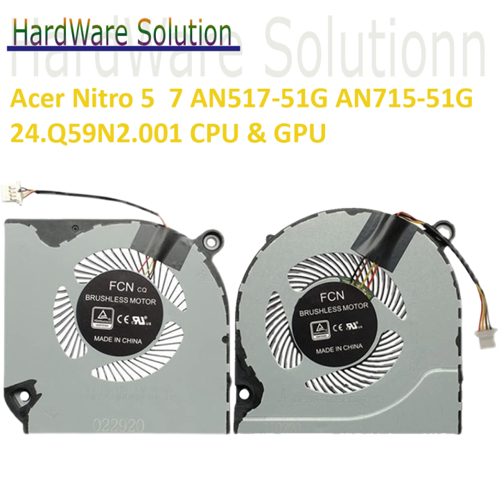 Acer Nitro 5 7 AN515-43 AN515-54 AN517-51 AN715-51 AN517-51G AN715-51G ...